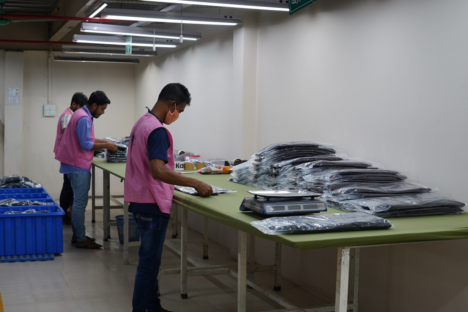 Finishing Section – Continental Garments Ind. (Pvt.) Ltd