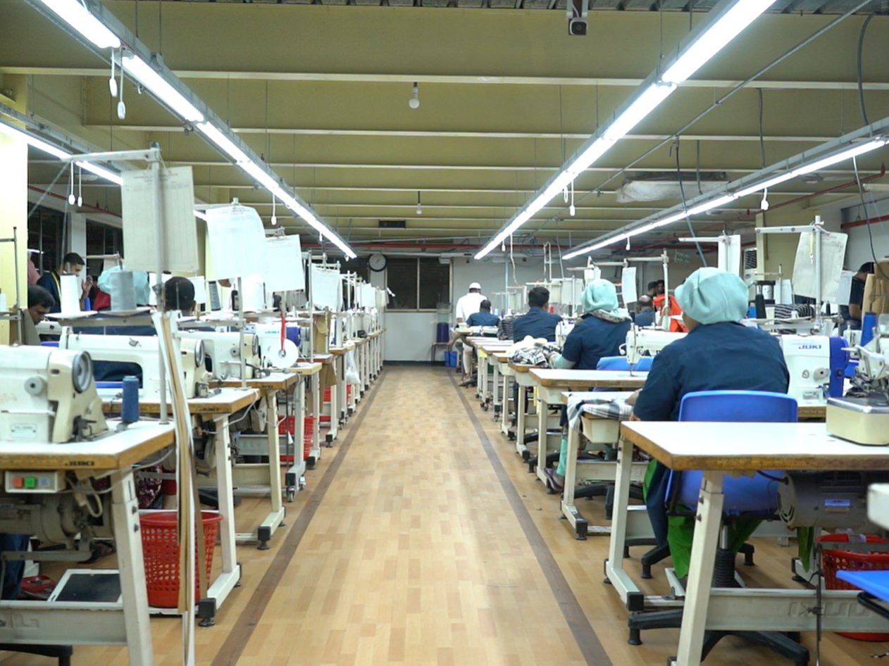 Sample Section – Continental Garments Ind. (Pvt.) Ltd