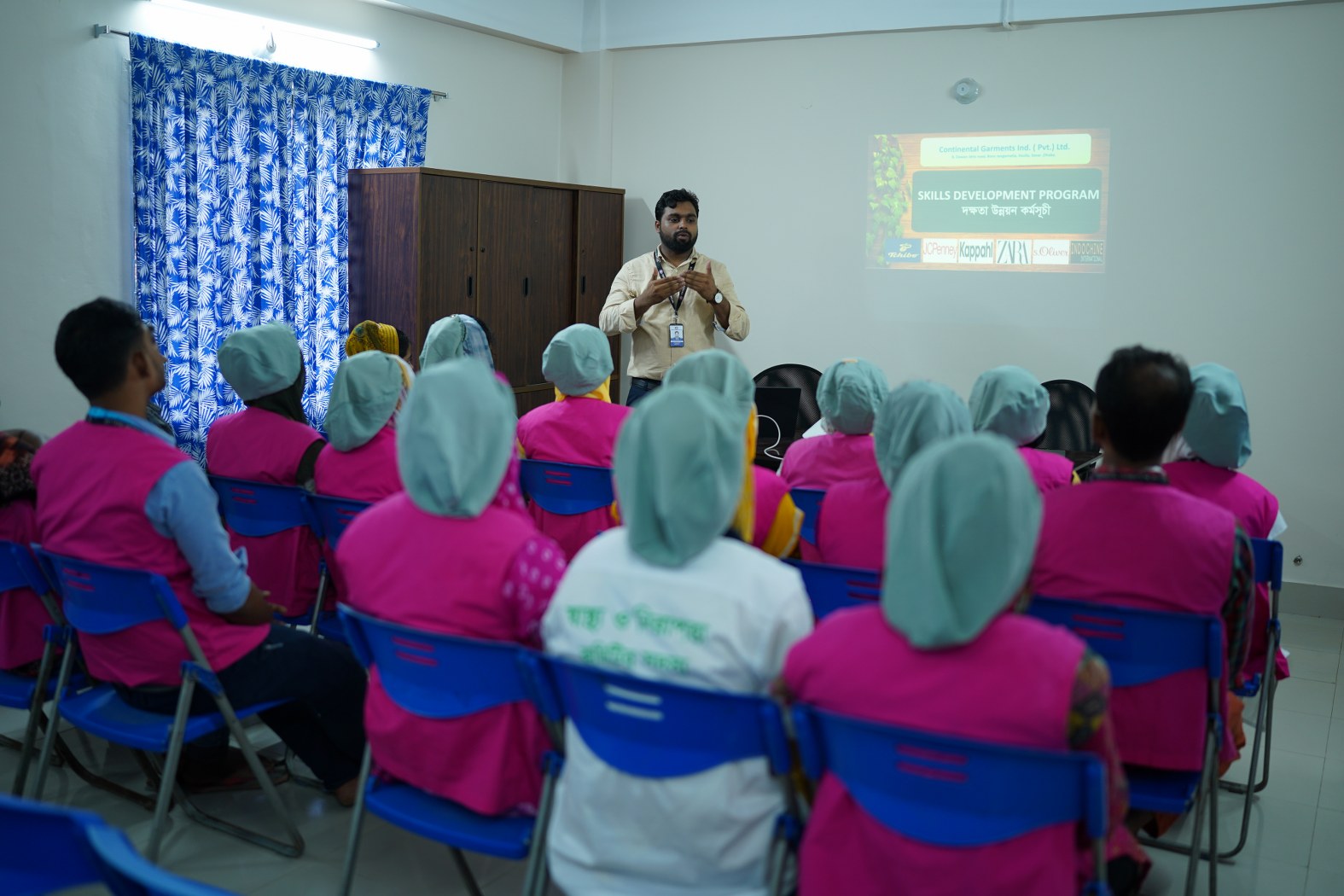 Training Section – Continental Garments Ind. (Pvt.) Ltd